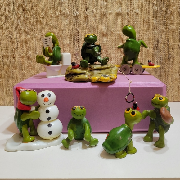 Freddie B Turtle | Art | Vintage 97s Freddy B Turtle Collection By ...